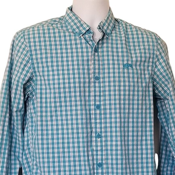 American Rag | Shirts | American Rag Mens Shirt Long Sleeve Size S Blue ...